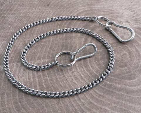 Medium & Thinner Wallet Chains | AMiGAZ Attitude Approved Accessories