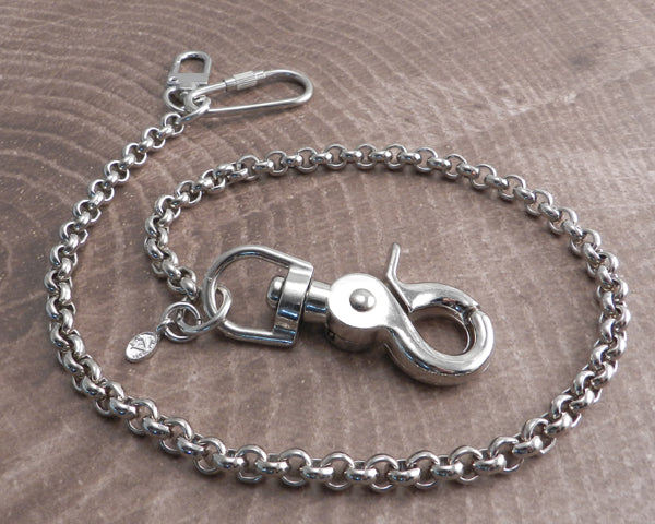 Medium & Thinner Wallet Chains | AMiGAZ Attitude Approved Accessories